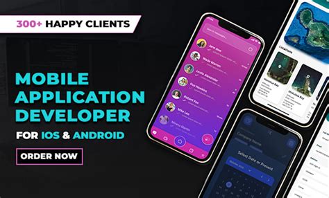 Create An Ios And Android App On React Native And Flutter By Mtalhadev Fiverr