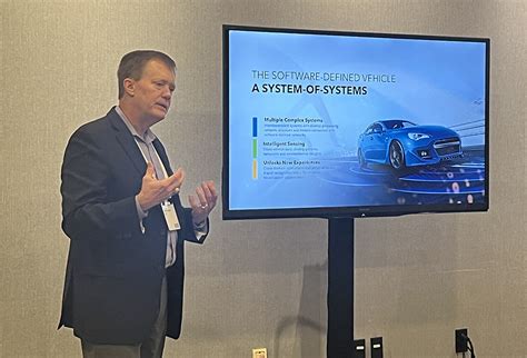 NXP Tech Enables Software Defined Vehicles