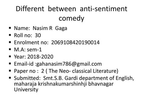 The Neo Classical Leterature Ppt