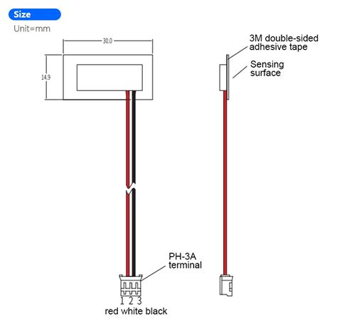 Factory Capacitive Liquid Level Sensor Liquid Level Detection Liquid Detection Sensor
