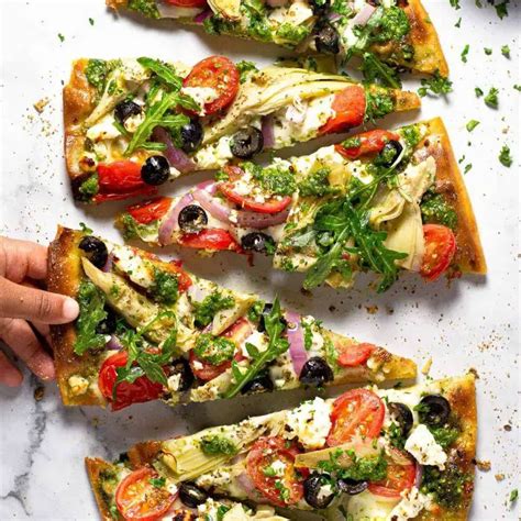12 Delicious Easy Flatbread Pizza Recipes For Browser