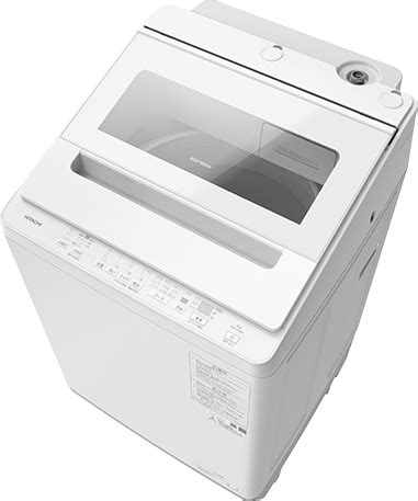 全自動洗濯機 ビートウォッシュ Bw V100m ： 洗濯機・衣類乾燥機 ： 日立の家電品