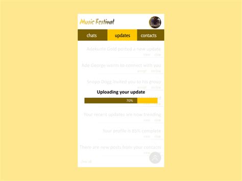 Progress Bar UI Design By Golden Ogbeka On Dribbble