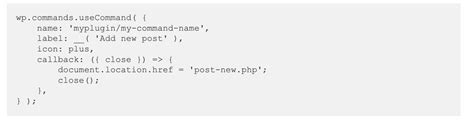 Wordpress Command Palette How To Do More With Fewer Clicks [2024] Wp