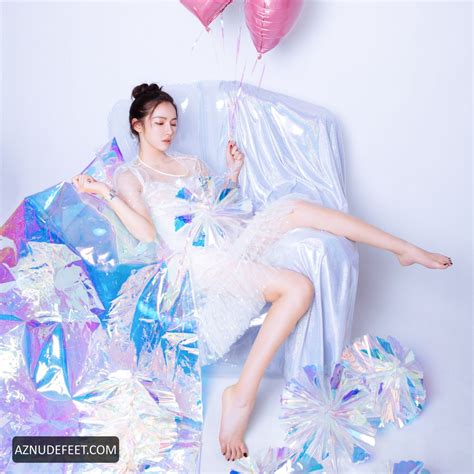 Jie Zhang Feet Aznudefeet