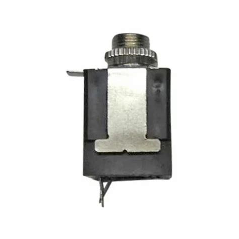 Absolock Plastic And Brass Metal Mic Socket For Amplifier And Dj