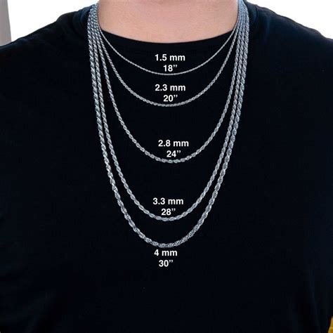 Solid 925 Sterling Silver Rope Chains 15 4mm 18 30 Inches Italy Sterling Silver Pendants