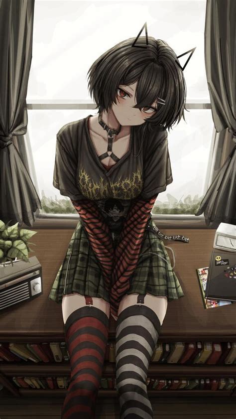 🔥 140 Gothic Anime Wallpapers Wallpapersafari