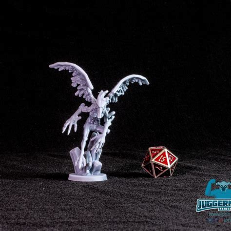 3d Printable Mephit Mud By Dungeon Dog