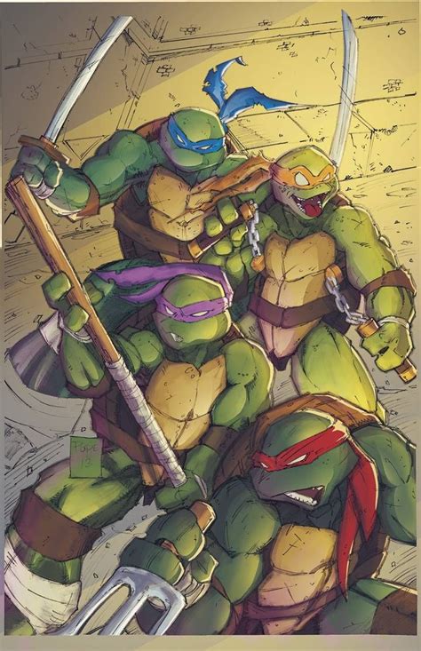 Tmnt Legend Of The Yokai Artofit