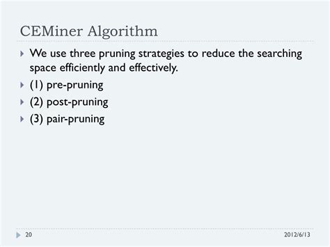 Ppt Ceminer An Efficient Algorithm For Mining Closed Patterns From