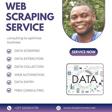 Extract And Structure Web Data For You By Romeokoati Fiverr