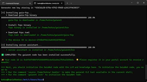 Install Gaia On Windows Gaia