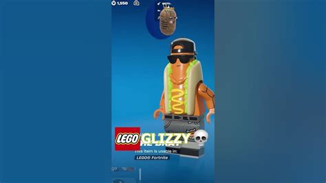 Fortnite Lego Glizzy Youtube