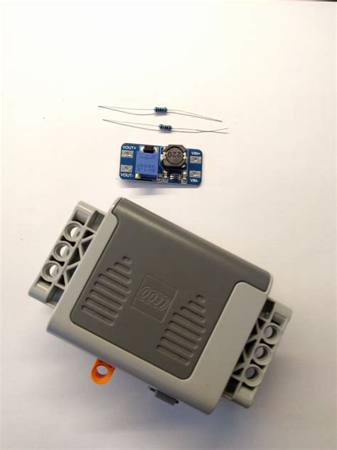 Lego Battery Pack Boost 4 Steps Instructables