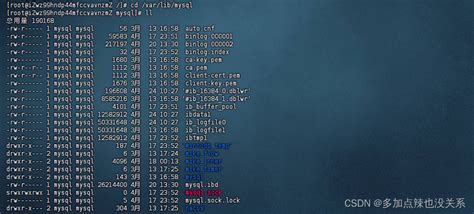 Mysql 高级 第二章 数据库目录结构与文件系统mysql目录结构 Csdn博客