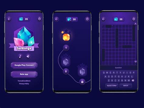 Implexis Android Mobile Game Uxui Android Mobile Games Game
