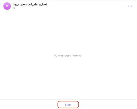 Writing Telegram Bots From Command Line Dev Community