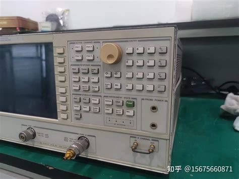 8753es网络分析仪安捷伦 8753es 知乎