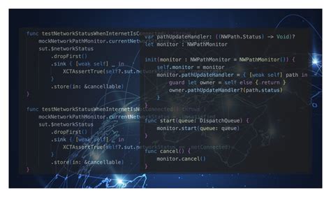 Mock Nwpathmonitor To Test Ios App Functionality Across Varying Network