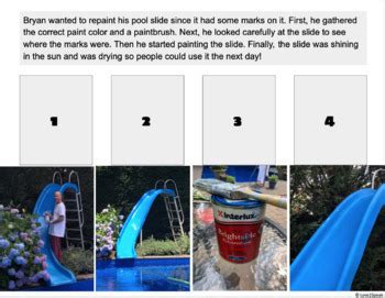 Sequencing With Real Pictures Google Slides By Love2speak TPT