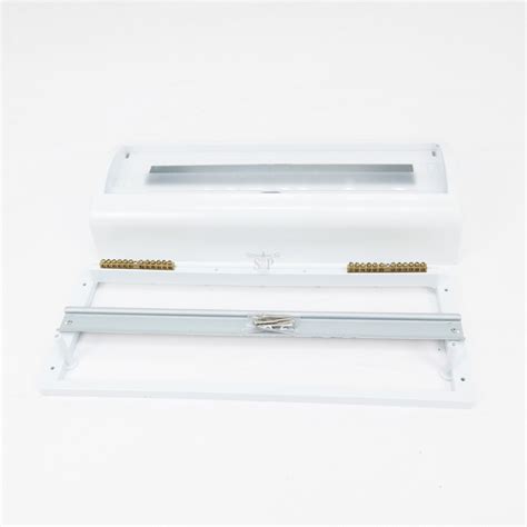 PVC LINK IPL Way Row MCB Box Distribution Board White