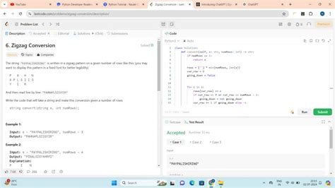 Mallika Shende On Linkedin 100daysofcode Python Dsa Leetcode
