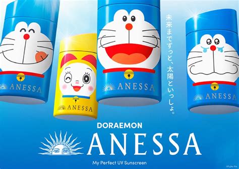 哆啦A夢鐵粉必入手安耐曬 x 哆啦A夢聯名款防曬露兩款造型這天全台開賣 BEAUTY美人圈