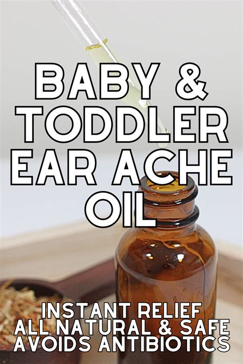 Diy High Potency Natural Ear Infection Drops Artofit