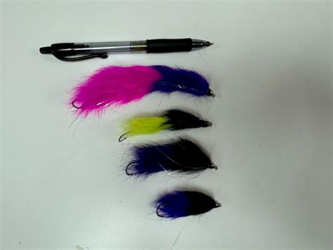 Moal Leech Steelhead And Salmon Flies