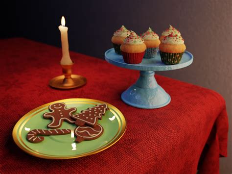 Christmas Sweets Scrolller