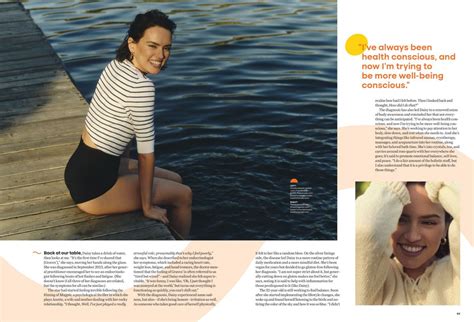 Daisy Ridley In Womens Healthl August 2024 Hawtcelebs