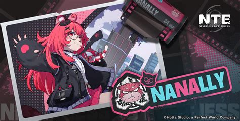 Character Introduction Nanally Nte Neverness To Everness Official