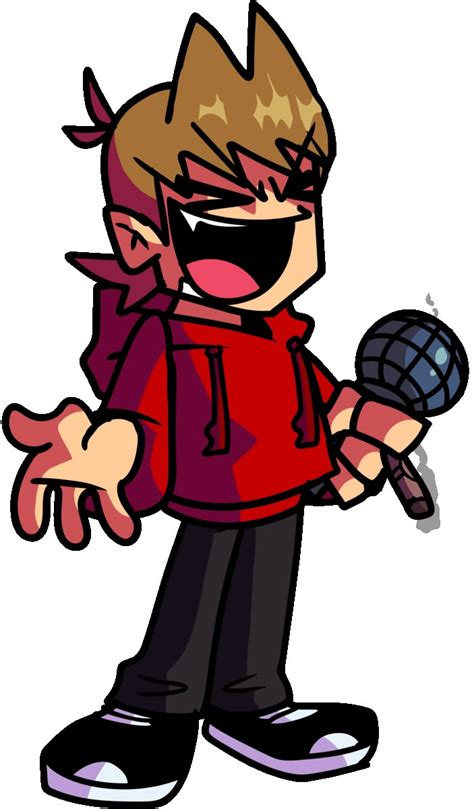 Friday Night Funkin Online Vs Challenges Friday Night Eddsworld Tord Cartoon Wallpaper