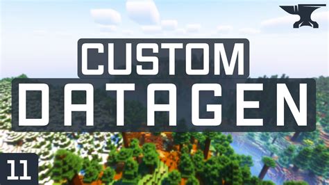 Forge Modding Tutorial Minecraft 121 Datagen Setup 11 Youtube