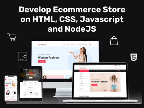 An Ecommerce Website On Html Css Javascript Mongodb And Nodejs Upwork