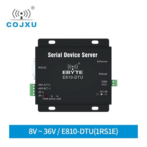 Rs232 Rs485 Rs422 To Ethernet Converter Single Ser Vicedeal