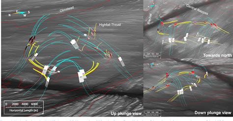 Figure 18 From 3d Regional Geological Modelling In Structurally Complex Environments Gaining