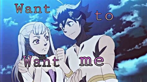 Asta X Noelle Amv Youtube