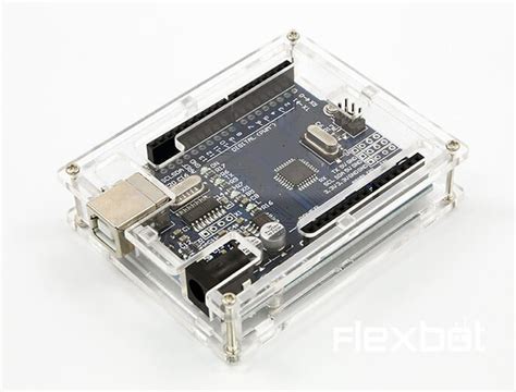 Carcasa Arduino Uno Flexbot