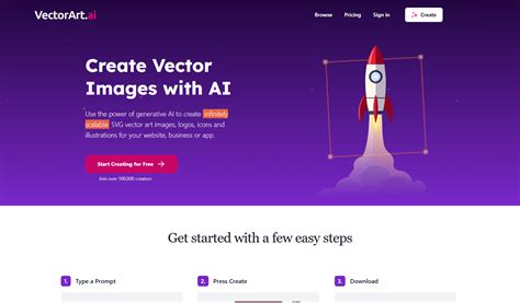 Vectorartai Ai Vector Graphic Design Tool For Creators