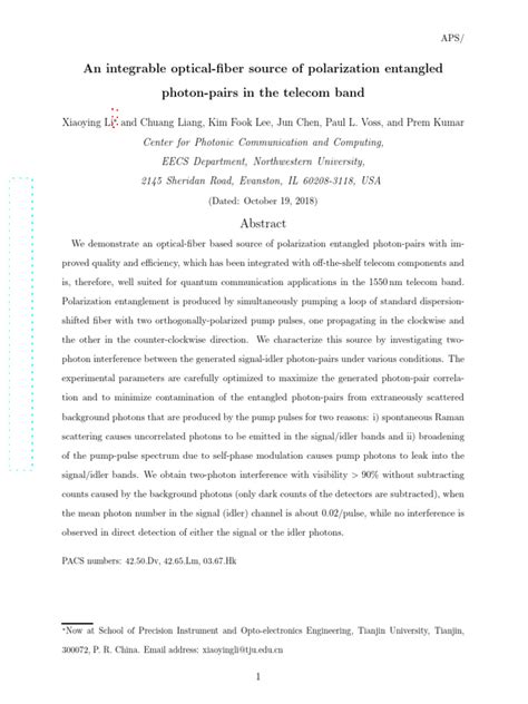 An Integrable Optical Fiber Source Of Polarization Entangled Photon Pairs In The Telecom Band