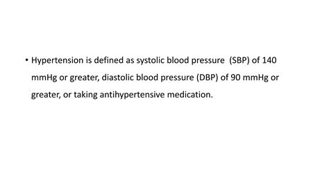 Hypertesnion Update 2020 Jan Ppt