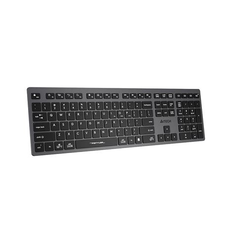A4tech Fstyler Fbx50c Multimode Rechargeable Wireless Keyboard Dual Connectivity Bluetooth