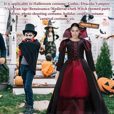 Gothic Vampire Costume For Girls Gothic Vampire Costume For Girls