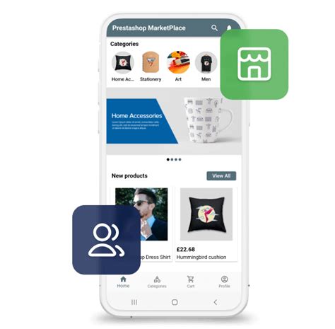 Prestashop Mobile App Open Source Ios Android Application Builder