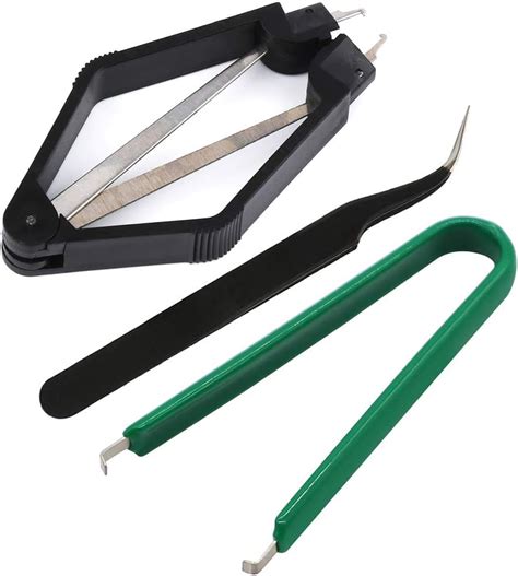 Plcc Ic Chip Extractor Motherboard Leiterplatte Komponentenabzieher Und