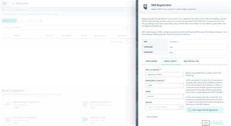 registering soracom iot sims soracom developers
