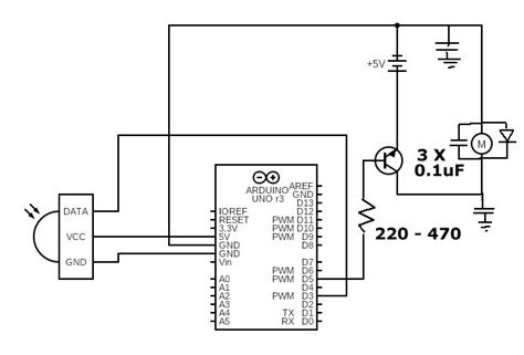 How To Reduce Noise From Motor General Guidance Arduino Forum