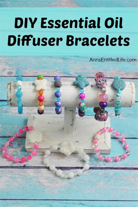 Diy Essential Oil Diffuser Bracelets